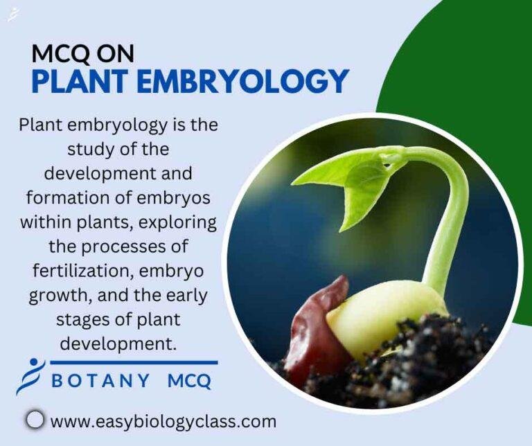 Embryology | EasyBiologyClass