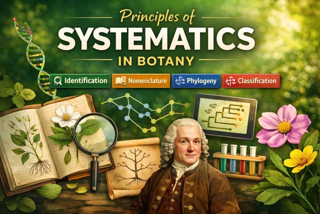 Principles of Systematics in Botany | EasyBiologyClass