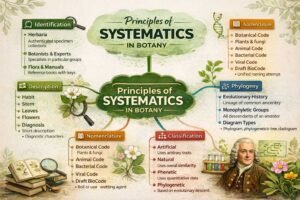Principles of Systematics in Botany | EasyBiologyClass