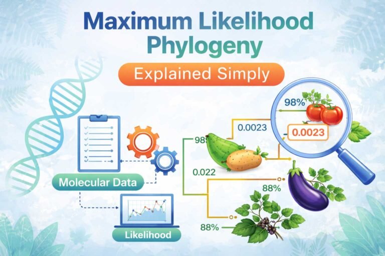 Maximum Likelihood phylogeny | EasyBiologyClass