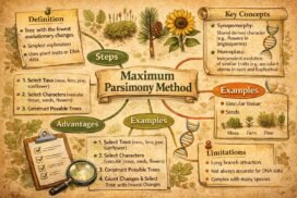 Maximum Parsimony Method | EasyBiologyClass