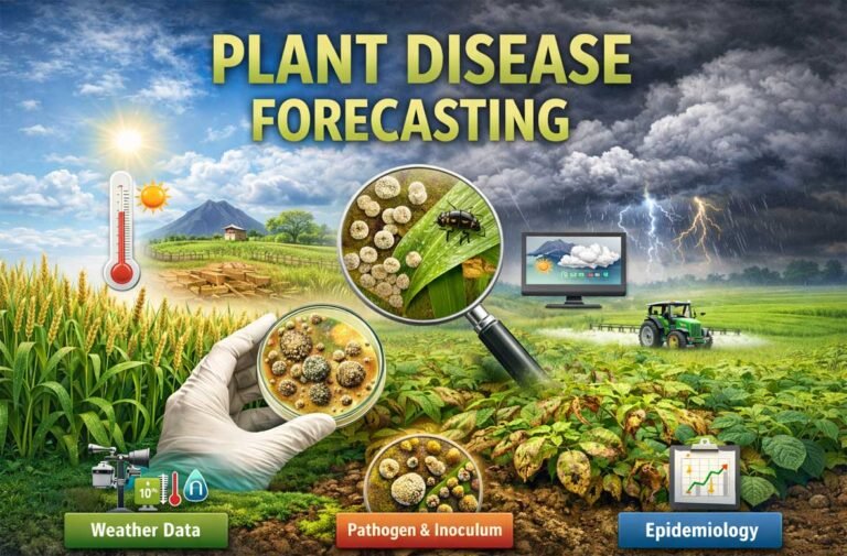 Plant Disease Forecasting | EasyBiologyClass
