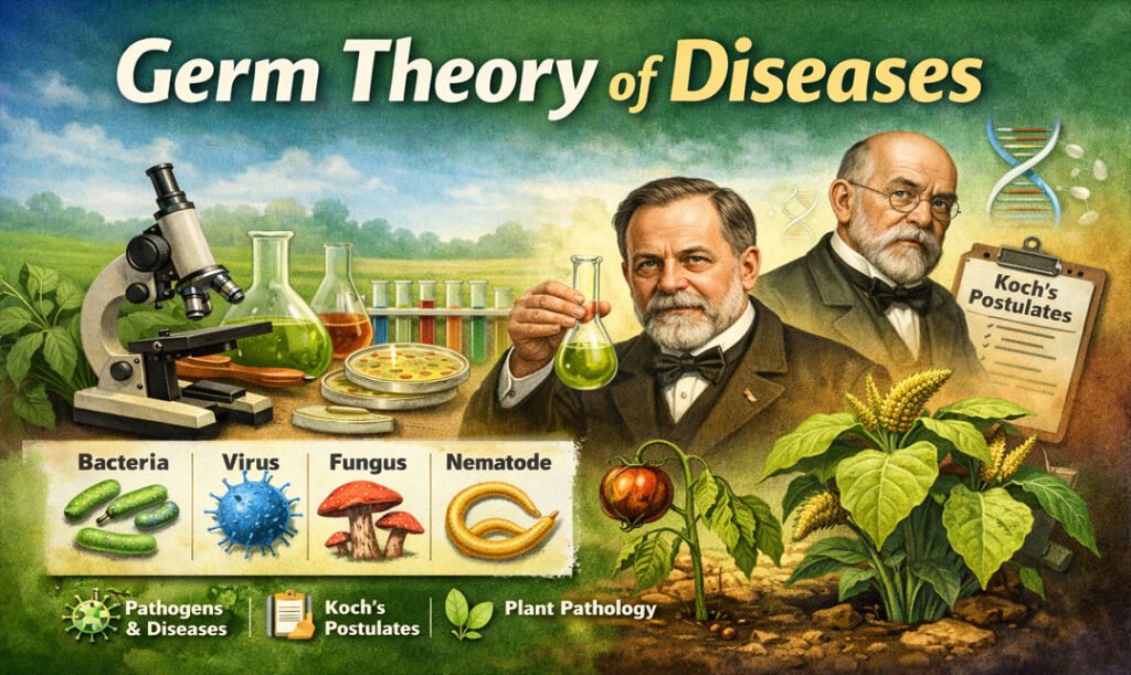 Germ Theory of Disease | EasyBiologyClass